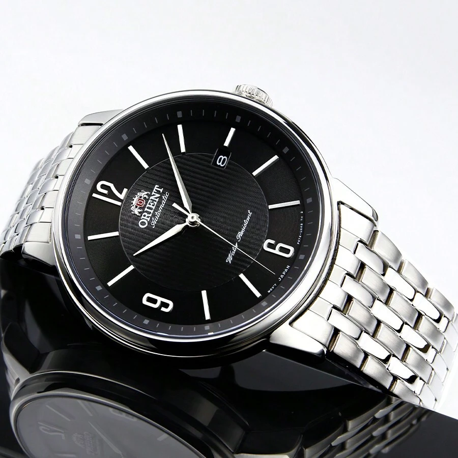 Orient Herren Automatikuhr, Business Herrenuhr mit transparentem ...