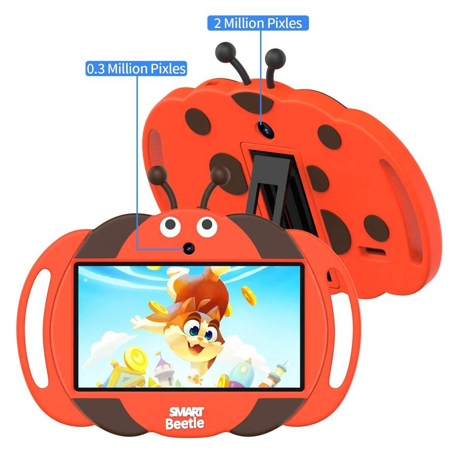 PRITOM Tablet para niños pequeños, tableta de 7 pulgadas para niños con ...