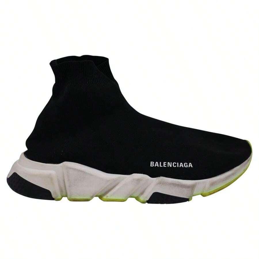 Balenciaga Speed Sneakers In Black Polyester | SHEIN USA
