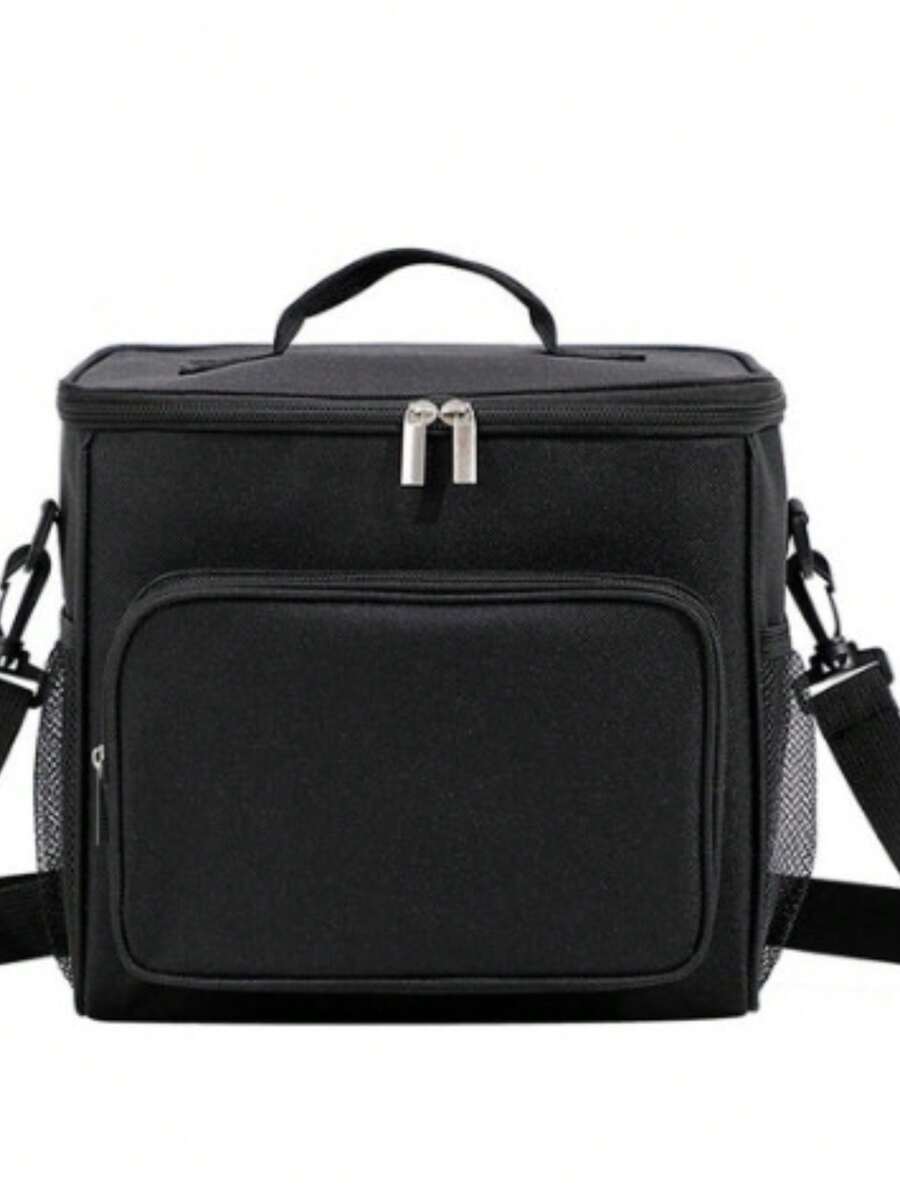 Large Fitness Thermal Bag Lunch Box Gym Lunch Box Dividers With Thermal ...