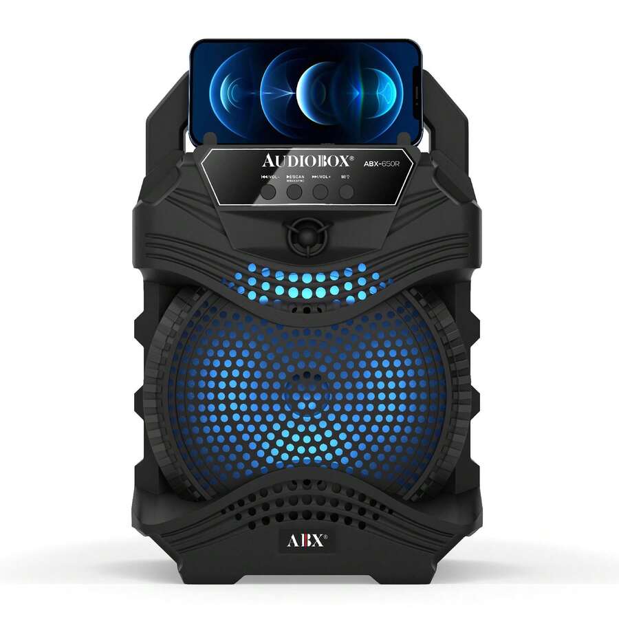 Audiobox ABX-650R Portable PA Speaker ABX-650R With Bluetooth, Sound ...