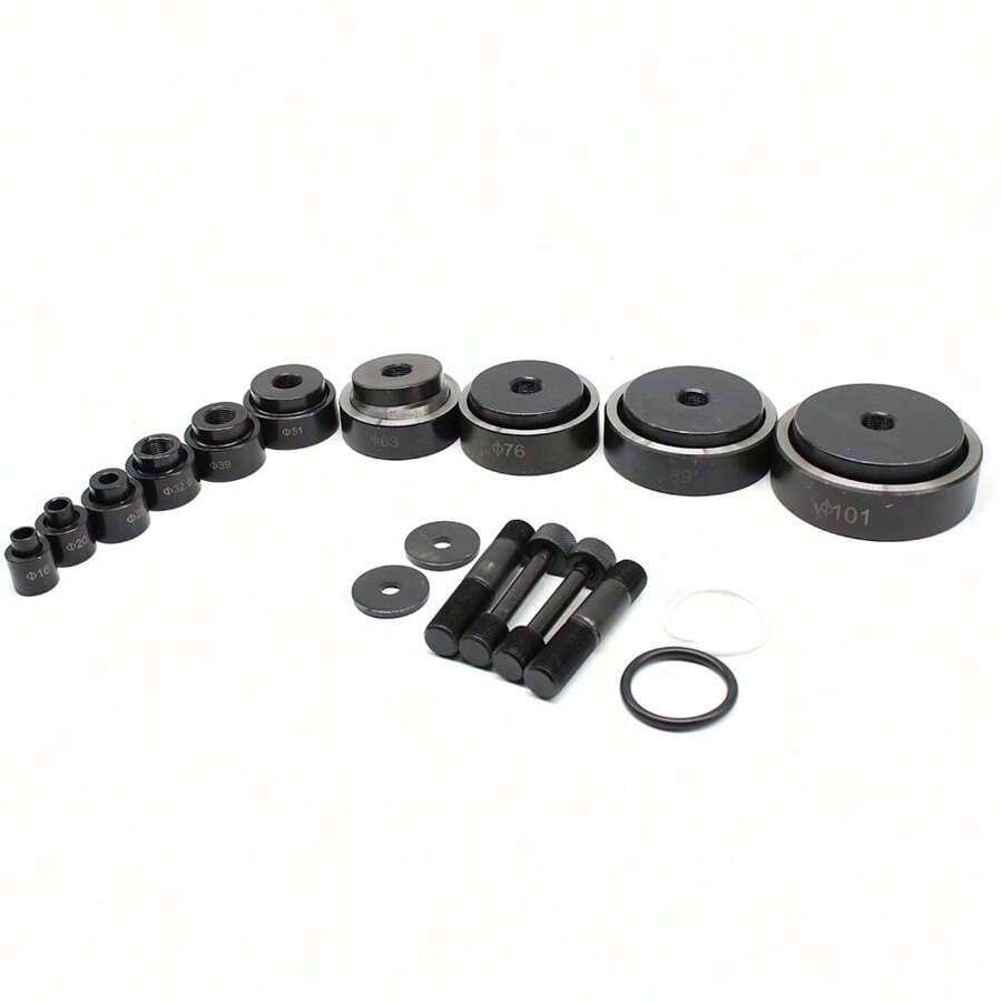 CNCEST Hydraulic Sheet Hole Punch Cylinder Hole Iron Hydraulic ...