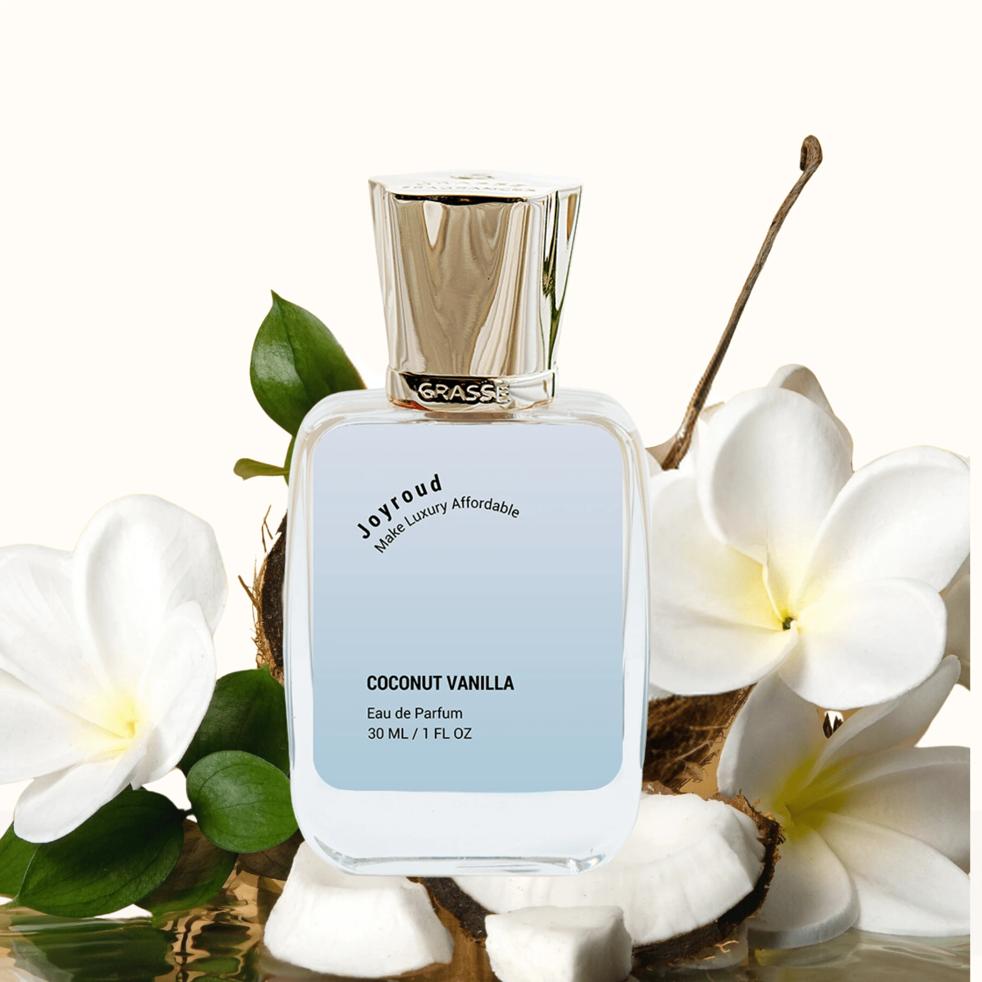 Joyroud Coconut Milk Perfume For Women, Eau De Parfum For Women, Pure ...
