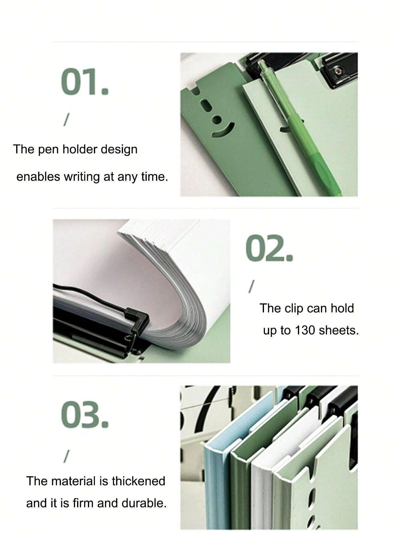 Standable File Board Folder For A4 Size, Specially For Students. It's ...