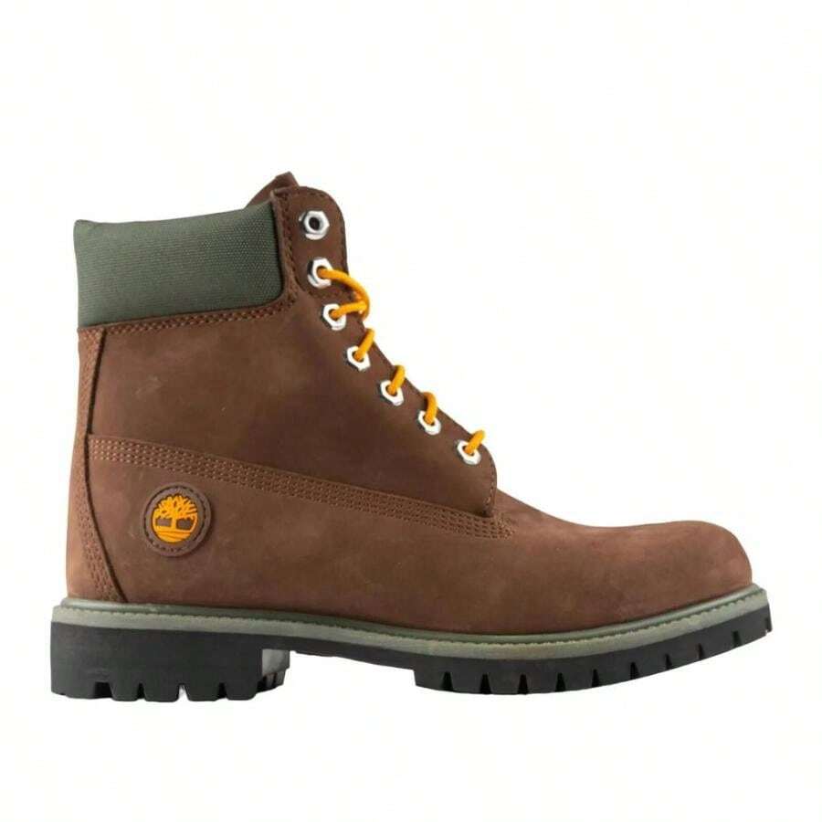Timberland Premium TB0A2CX8931 Combat Boots Mens Brown Leather ...