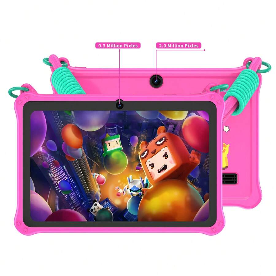 Tablet infantil, tablet de 7 polegadas para crianças, edição infantil ...