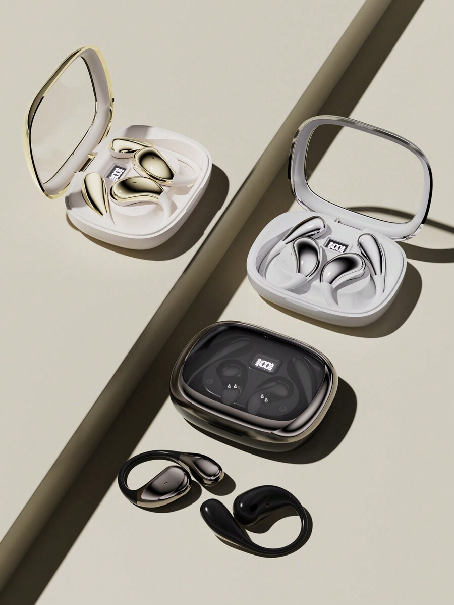 NEW SENYANG New Senyang On-Ear Electroplated Headphones Fasion ...