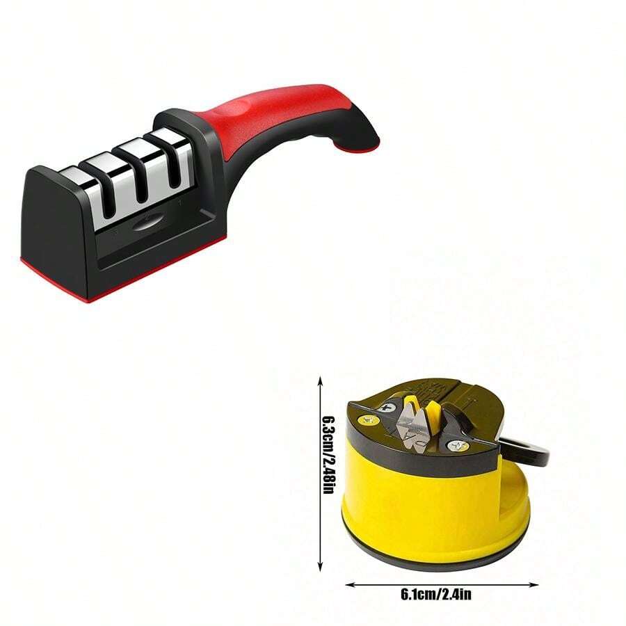 High-Hardness Carbon Steel Handheld Sharpening Rod, Special For Butcher ...