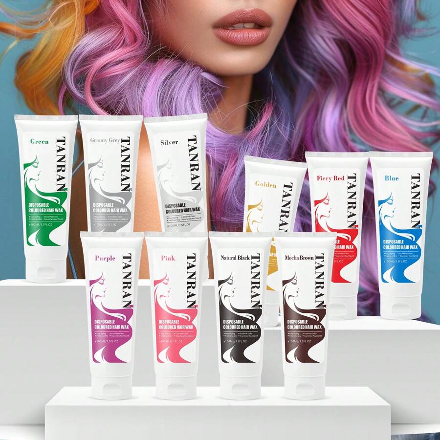 Temporary Silver Gray Hair Spray Color Luxury Coloring Mud Grey Hair ...