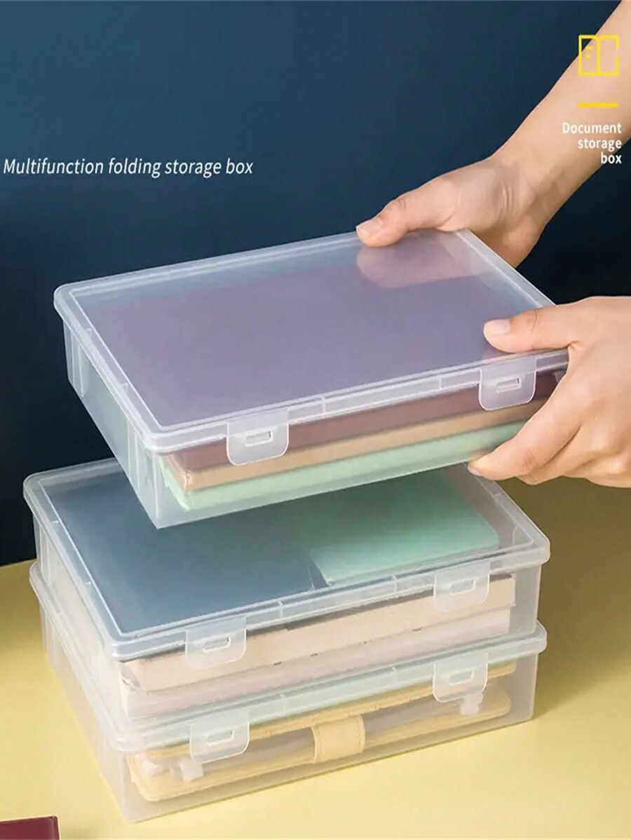 Spa Storage Systems: Set Of 1 Multifunction Folding A4 Document ...