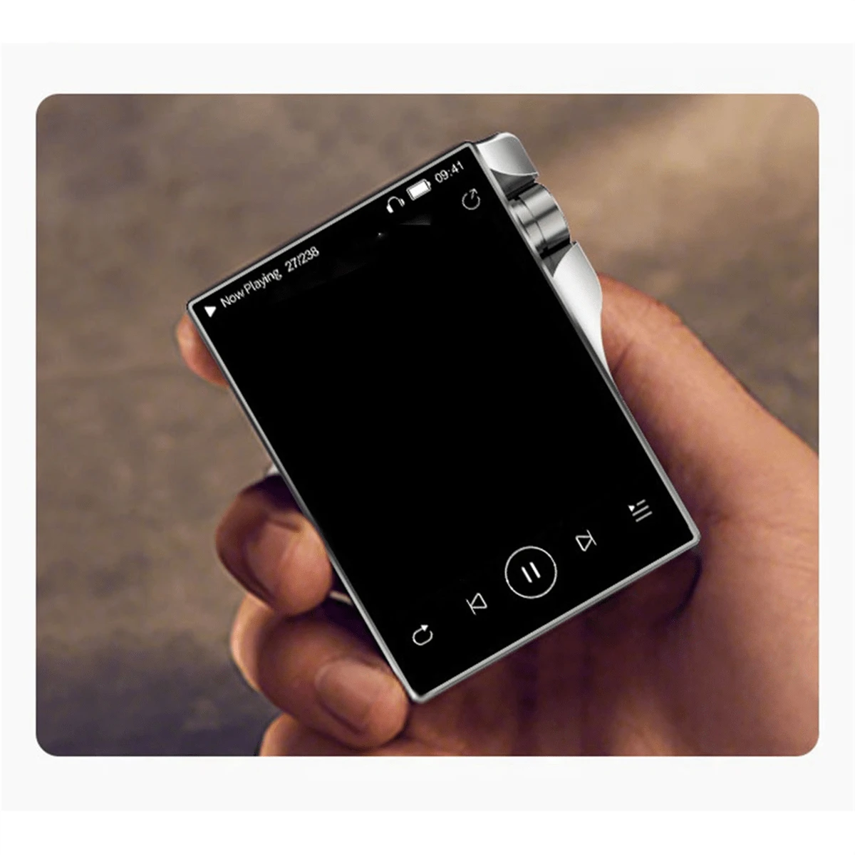 MP3 HiFi Audio Music Player DSD256 Decoding Audiophile Grade Hi-Res Lossless Bluetooth Touch ...