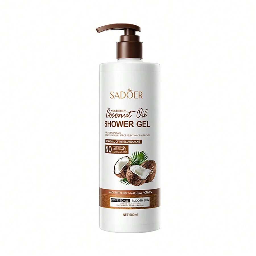 Coconut Moisturizing Shower Gel Body Wash Amino Acid Shower Gel Long Lasting Fragrance Shower ...