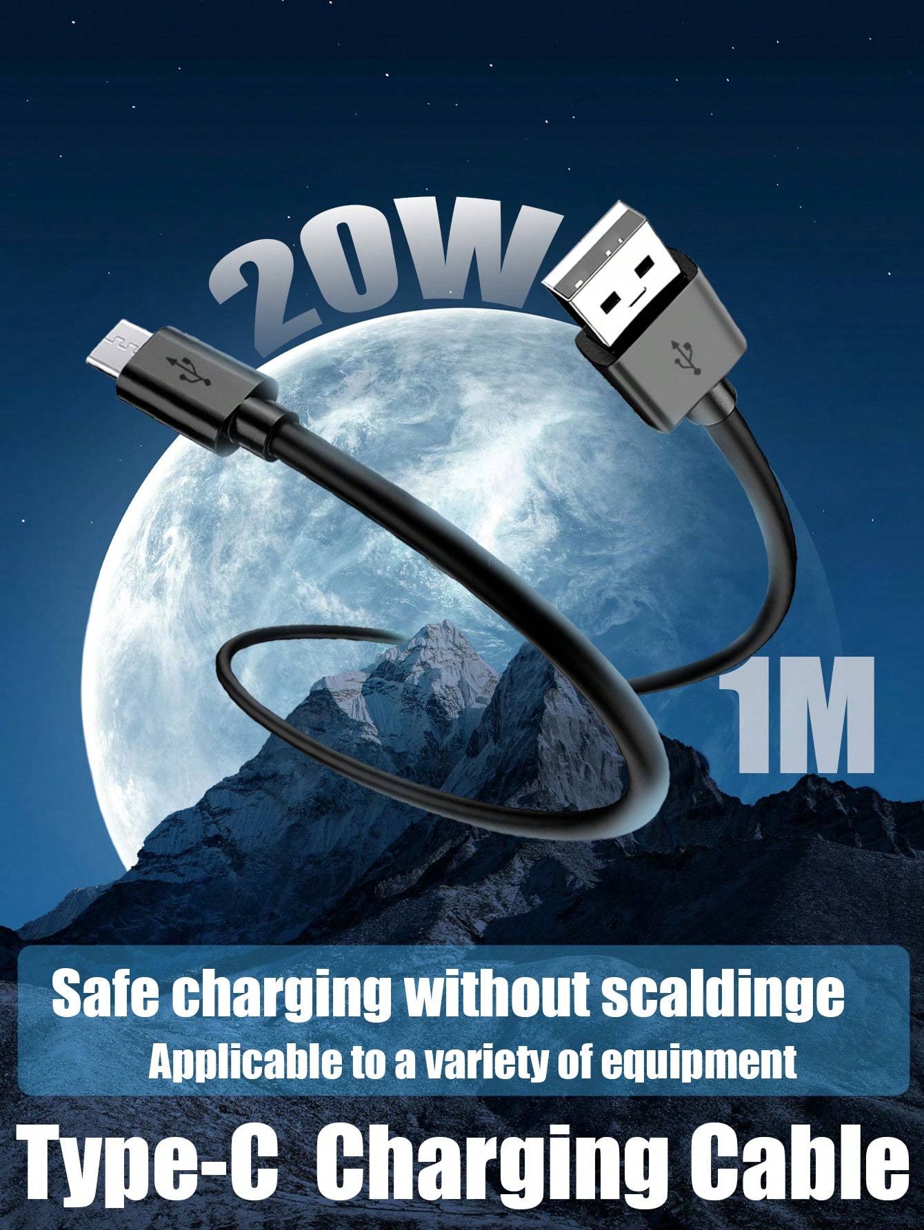 20W Power Data Cable, Micro USB To Android Interface Charging Cable ...