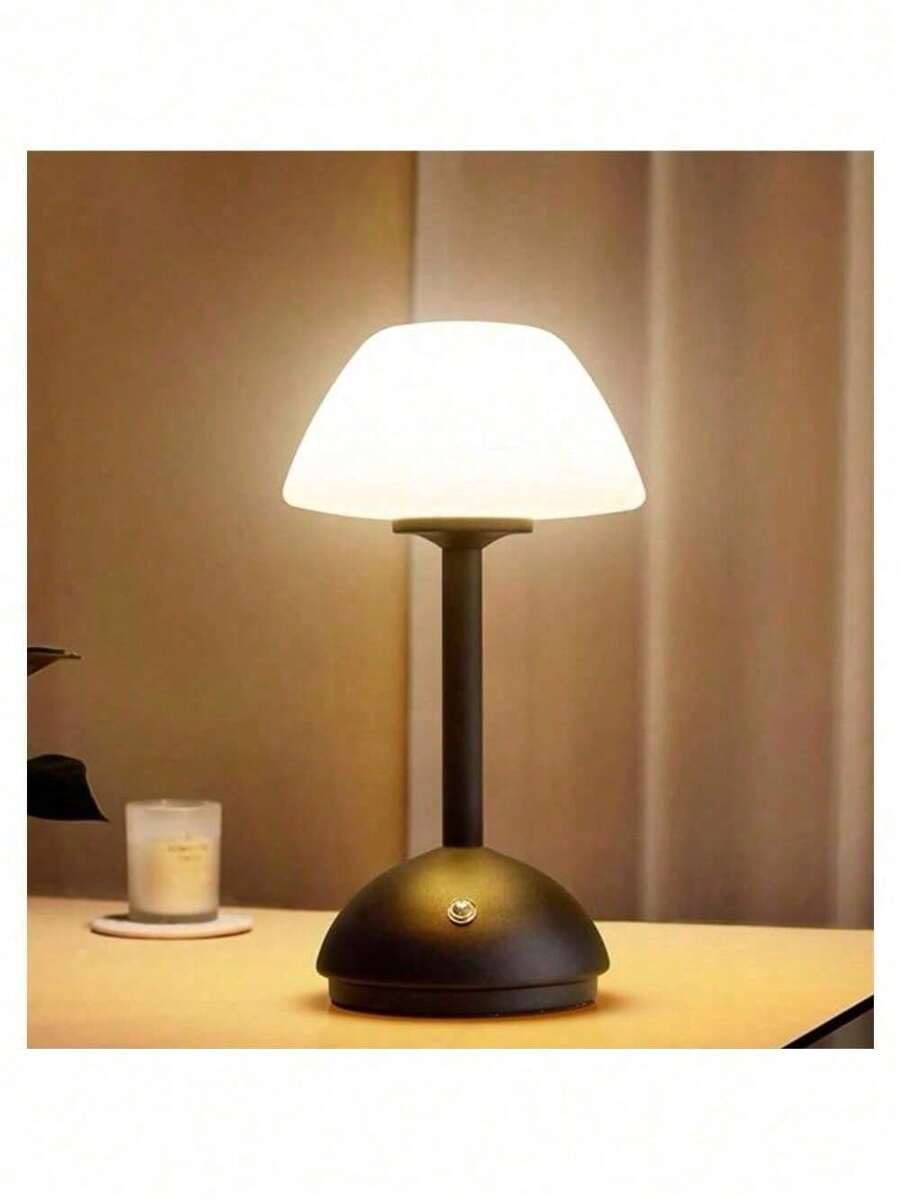 Modern Cordless Table Lamp 5000mAh Rechargeable Battery Operated Lamp ...