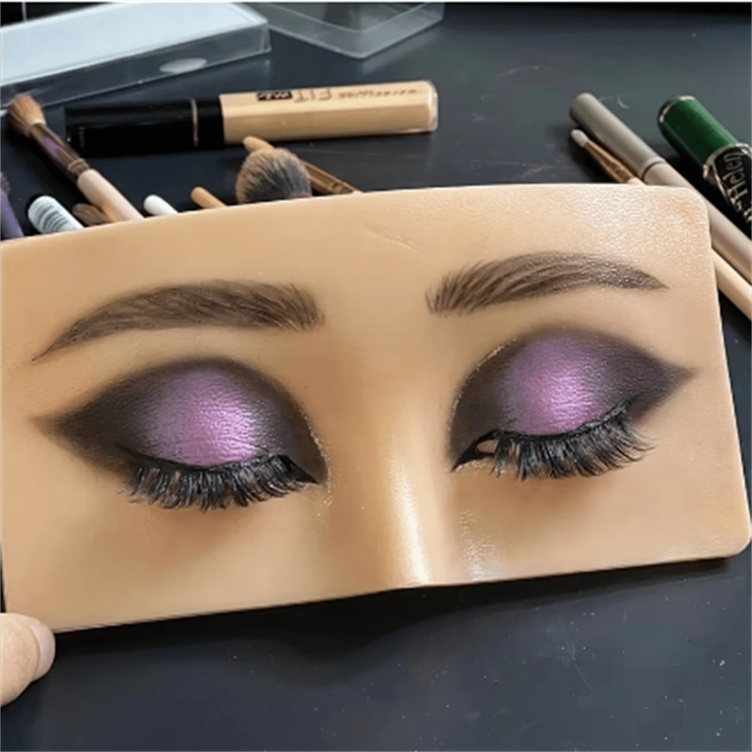 3D Eye Makeup Face Practice Board, Perfect Aid To Makeup Practicing ...