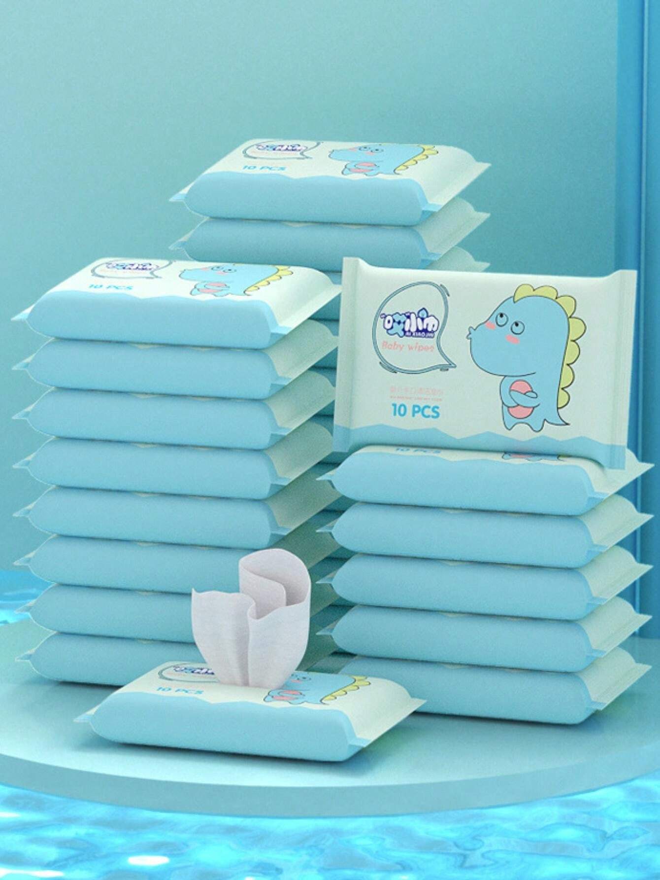 Ultra Mini Wet Wipes, Portable Small Package Wet Wipes, Paper Pull-Out ...