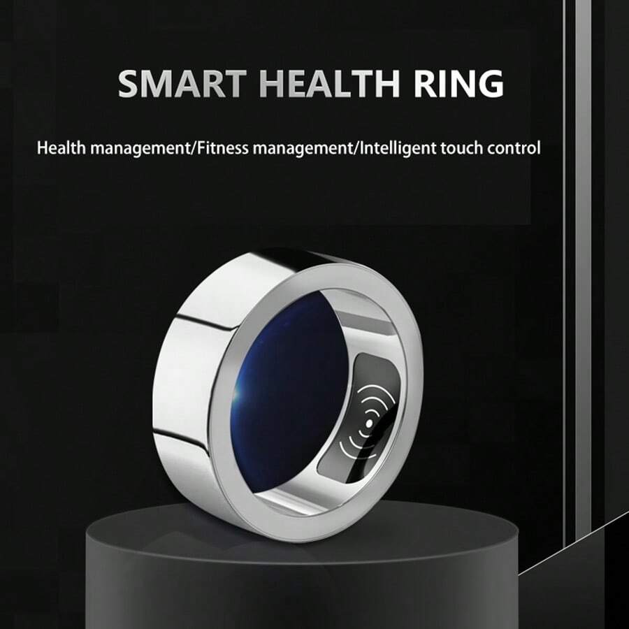 Weehomy Smart Ring Tracker, Fitness Ring For Men & Women, Health ...