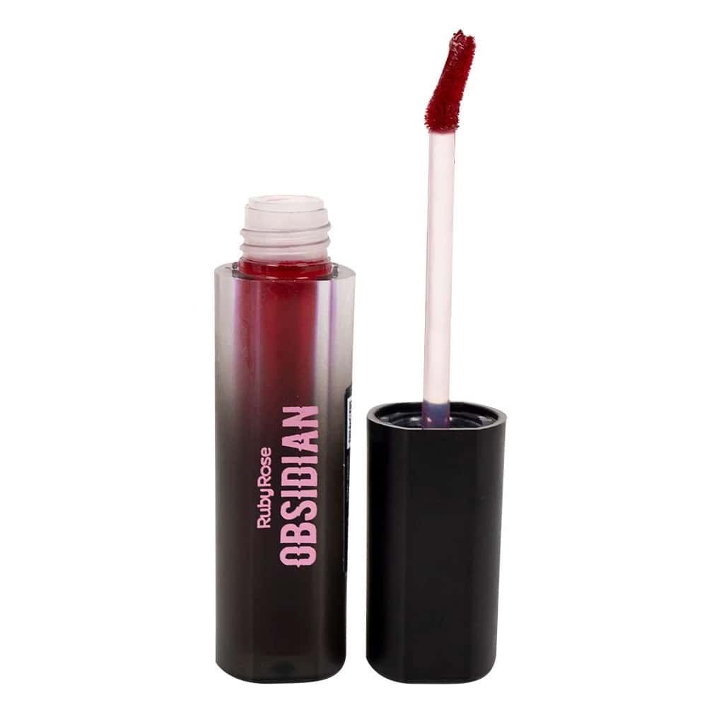 Batom Liquido Obsidian Ruby Rose | SHEIN Brasil