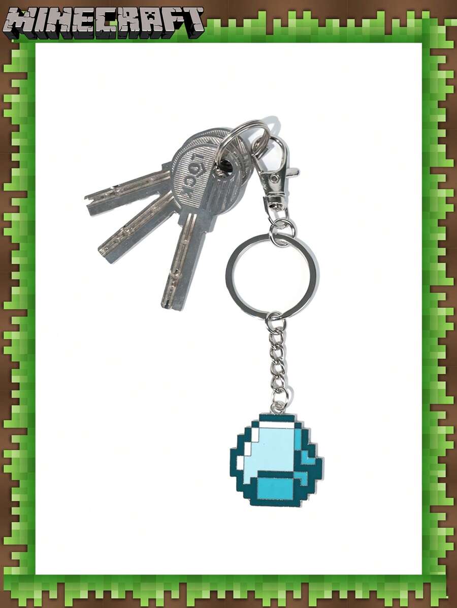 Minecraft 1 Pc Minecraft Officially Licensed Pickaxe Creeper Face Steve ...