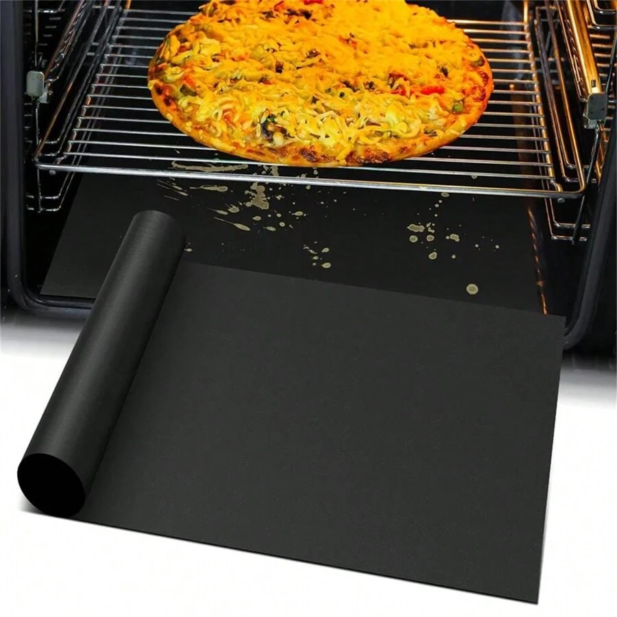 Oven Liners For Bottom Of Electric Gas Oven Reusable Non-Stick Teflon ...