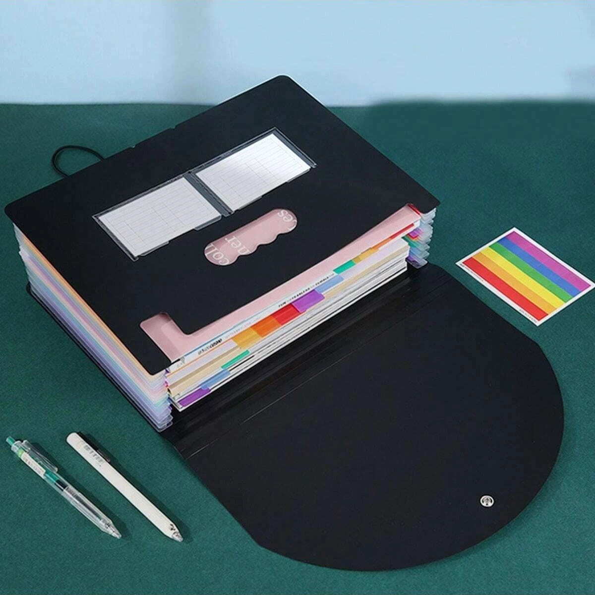 13 Pockets Expanding File Folder, According File Organizer With ...