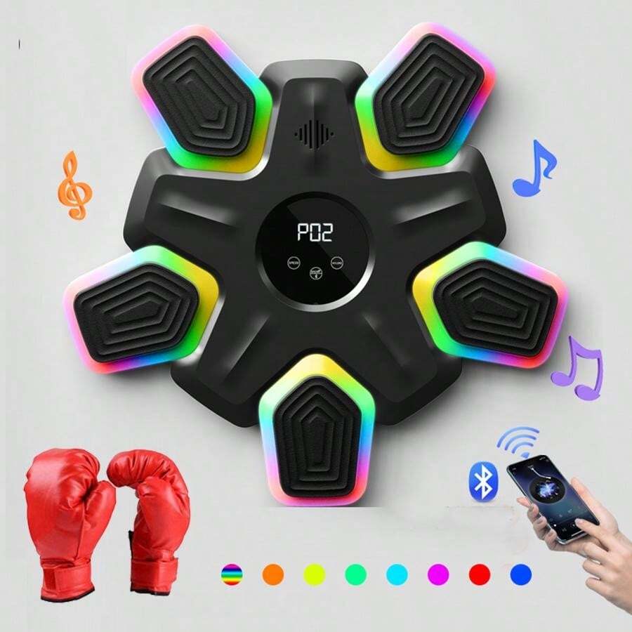 Smart Music Boxing Punching Bag Boxing Target Training Device, Boxing ...