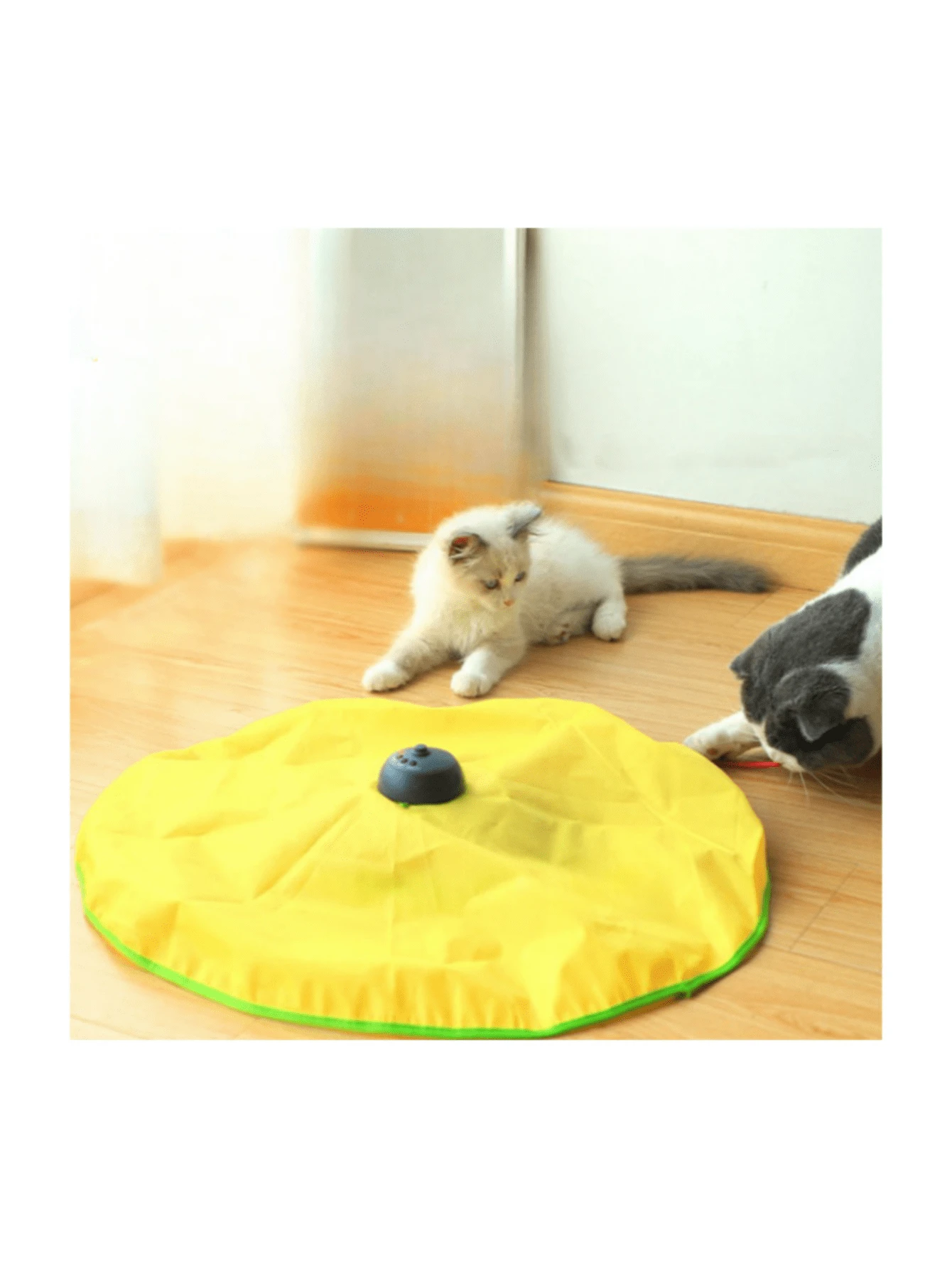 Cat Toys Electric Cat Toys With Four Speed Control, Cat Teasing Stick ...