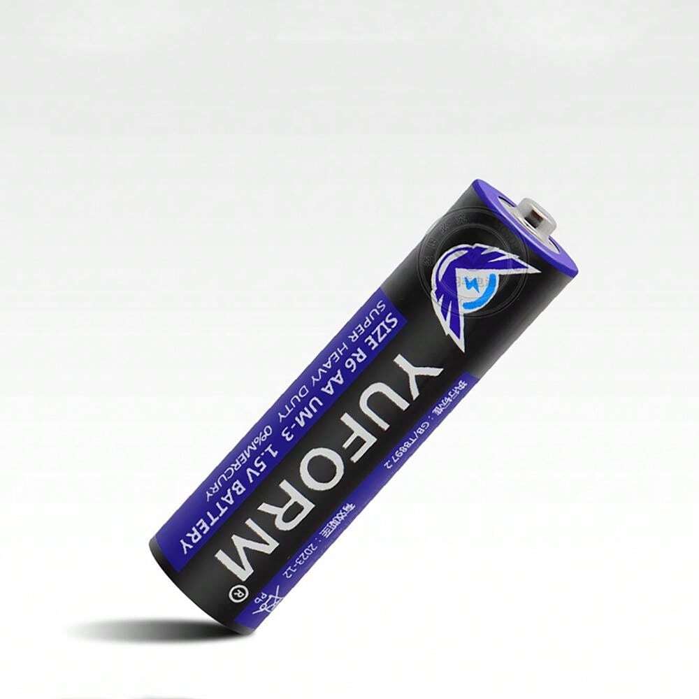 Pila seca alcalina desechable de 1.5V tamaño AA para luz LED, juguetes ...