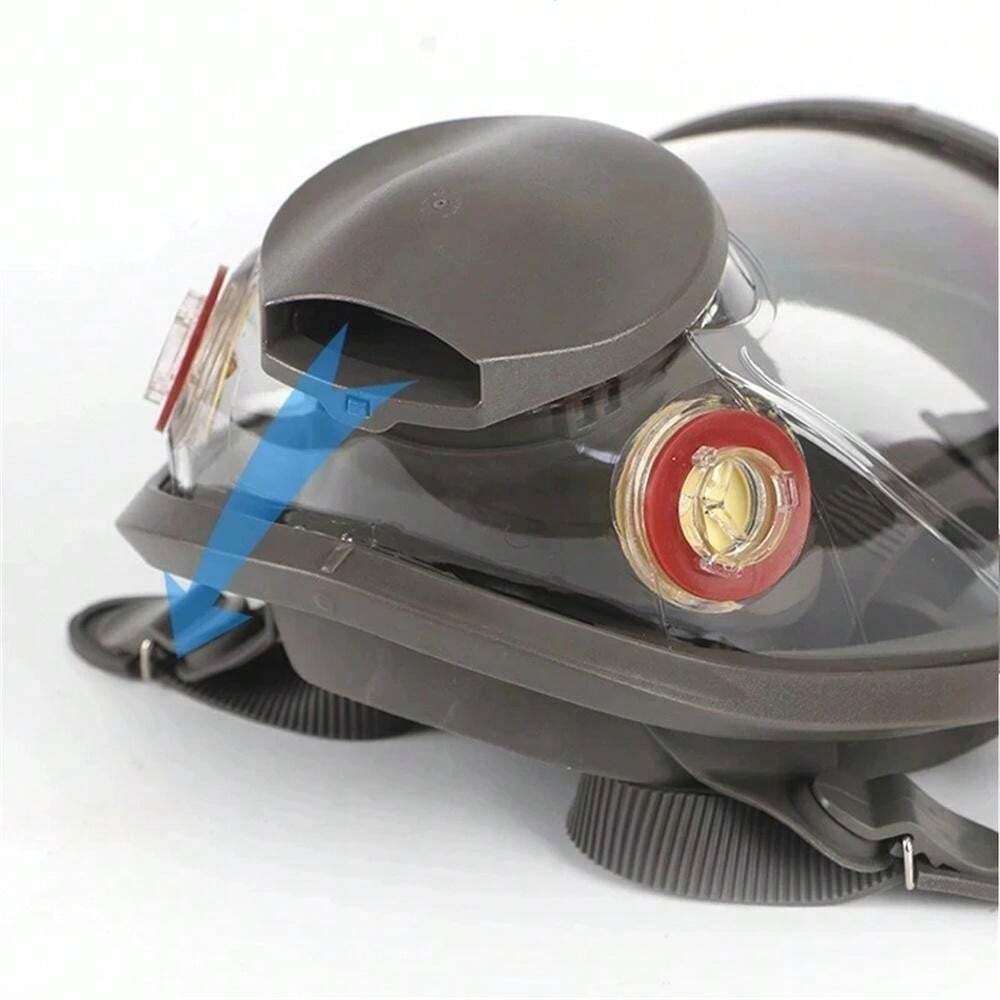 7 In 1 6800 Industrial Painting Spraying Respirator Gas Mask 2 In 1 ...