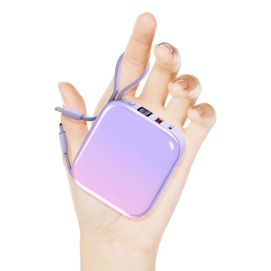 Mini Portable Charger Power Bank,22.5W 10000mAh Fast Charging Portable ...