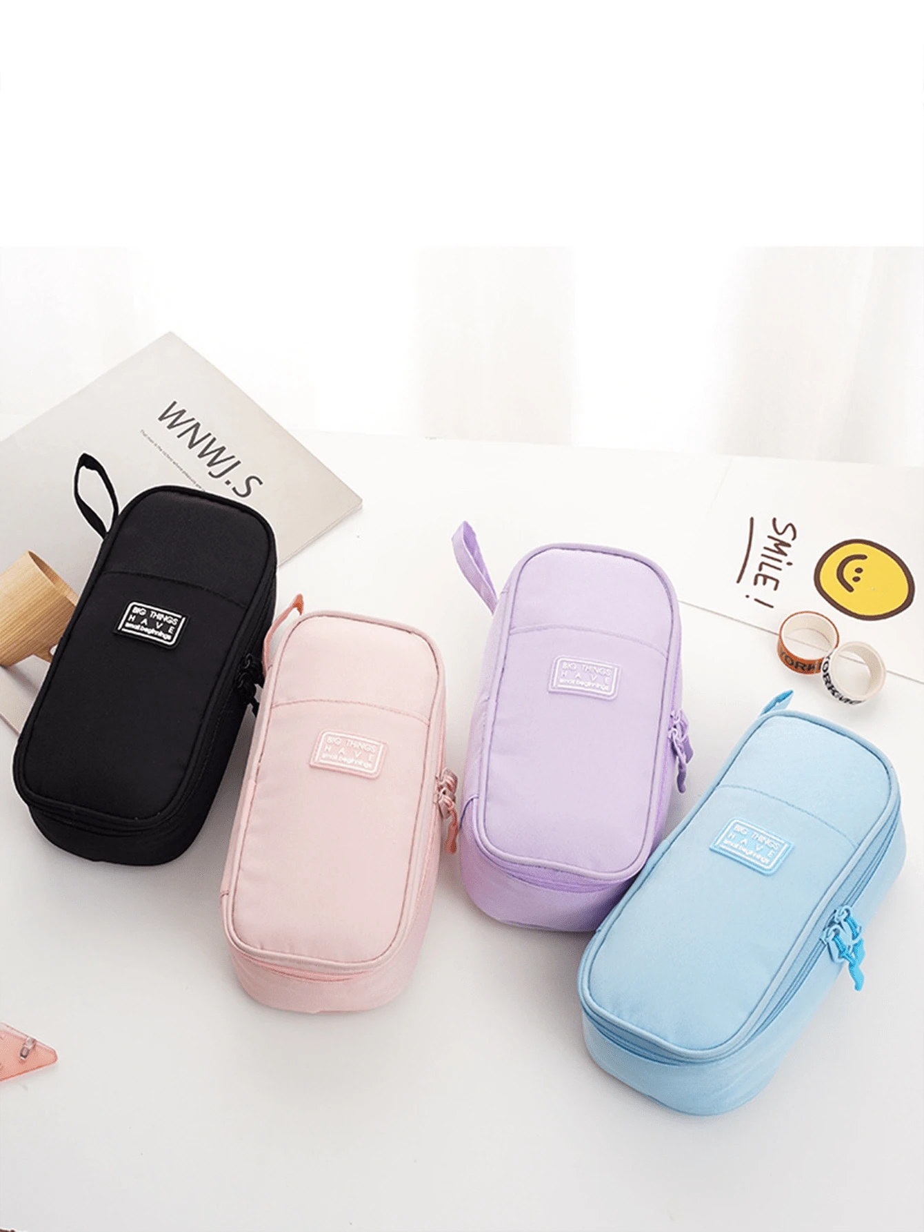 Cross-Border Exclusive Japanese And Korean Style Macaron Color Large ...