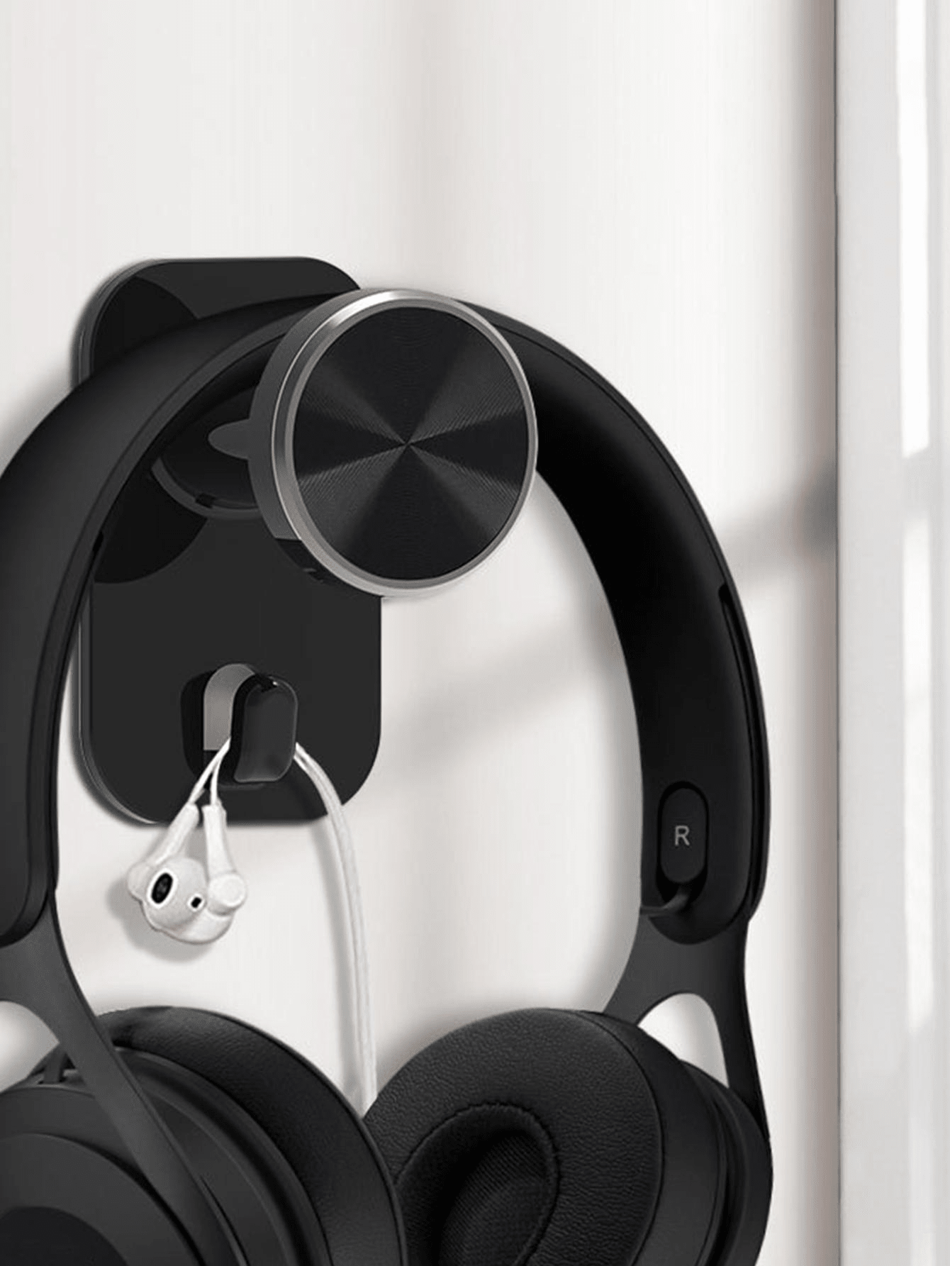 1pc ABS Hanging Headset Holder | SHEIN USA