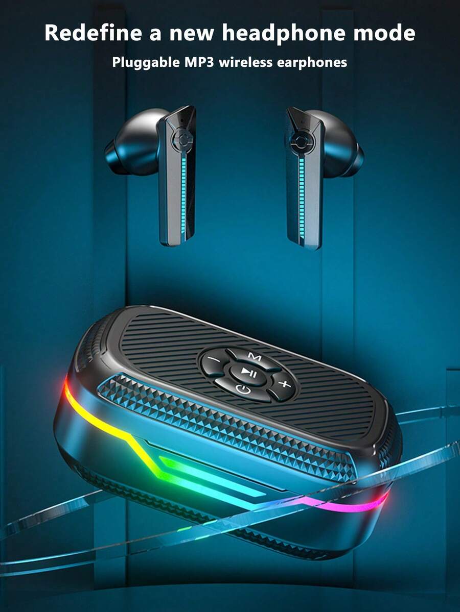 Wireless Bluetooth Earphones, Sports In-Ear Style, Digital Display ...