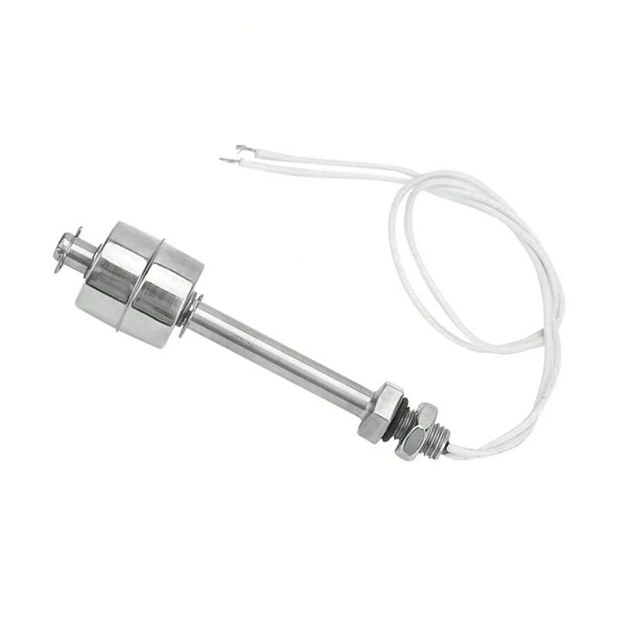 Stainless Steel Liquid Water Level Sensor Float Switch For Pool Can ...