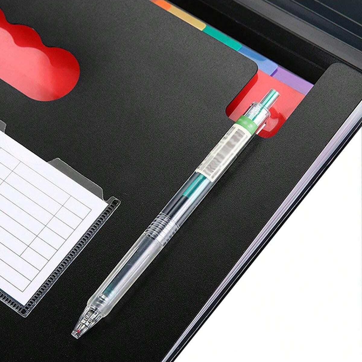 13 Pockets Expanding File Folder, According File Organizer With ...