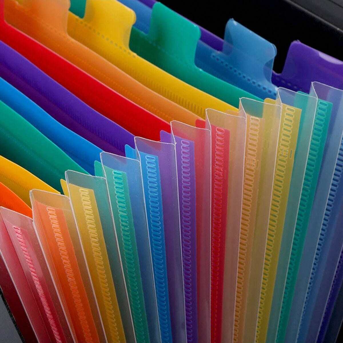 13 Pockets Expanding File Folder, According File Organizer With ...