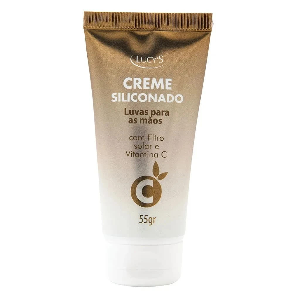 Creme Siliconado para Mãos com Vitamina C e FPS 55gr Lucys | SHEIN Brasil