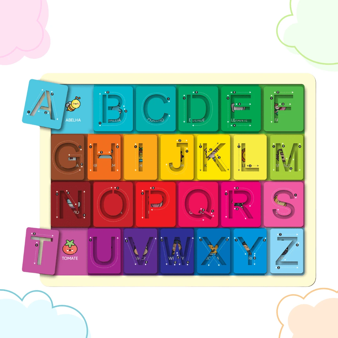 Hollow Alphabet, Turns Literacy Into Fun! | SHEIN USA