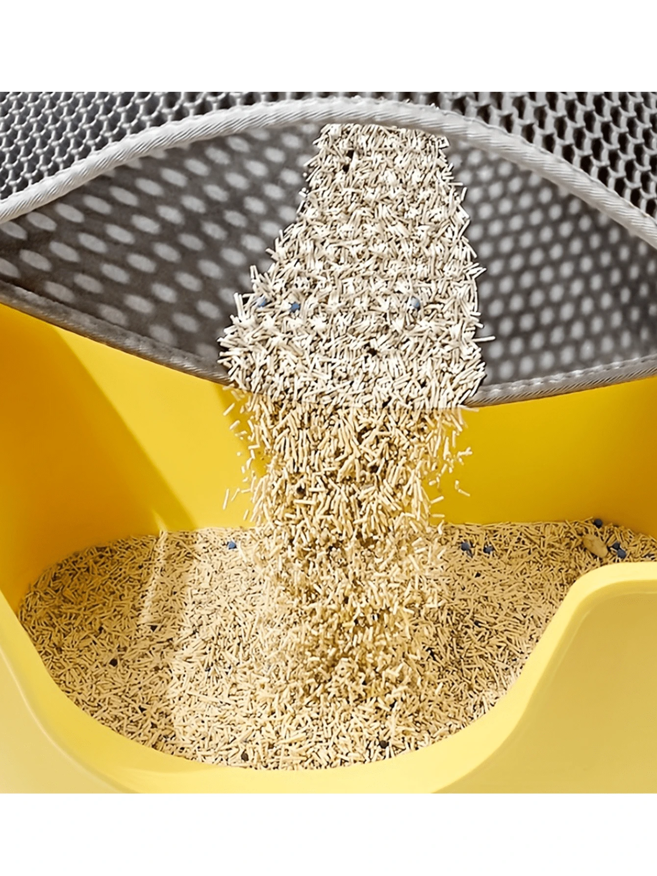 Extra Large Double-Layer Cat Litter Mat - Splash-Proof And Leak-Proof ...