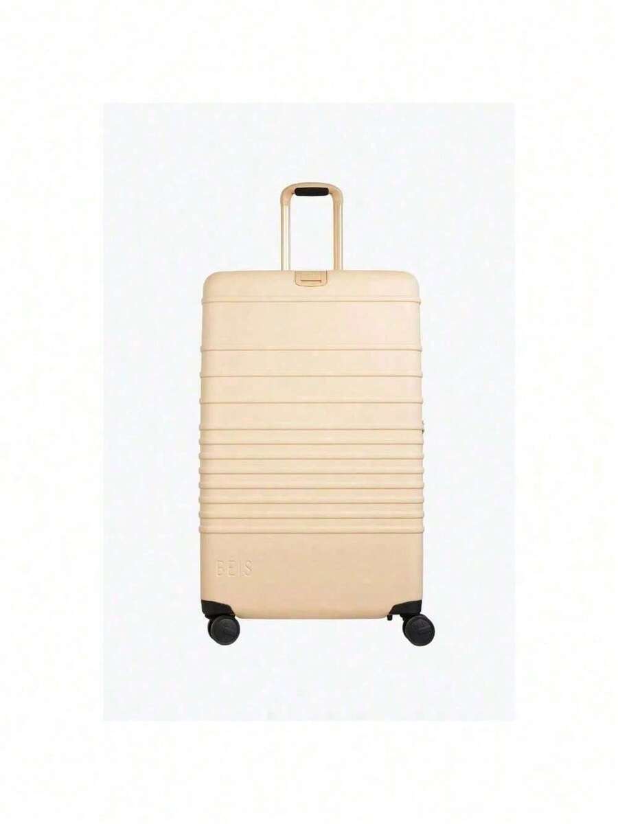 BEIS - The Large Check-In Roller Luggage Suitcase Travel Suitcase ...