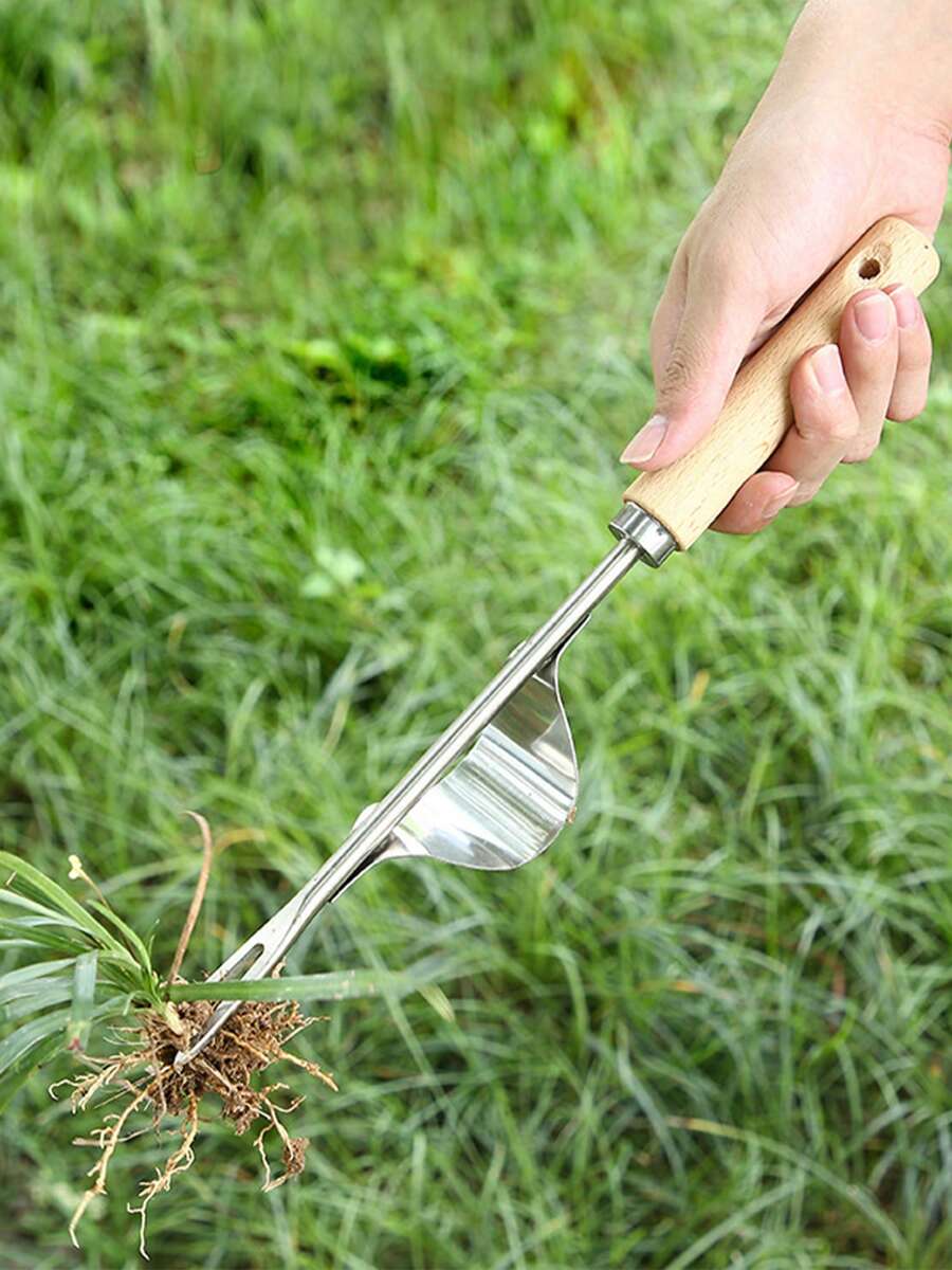 Linkstyle Manual Root Removal Tool, Effortless Garden Lawn Plant Puller ...