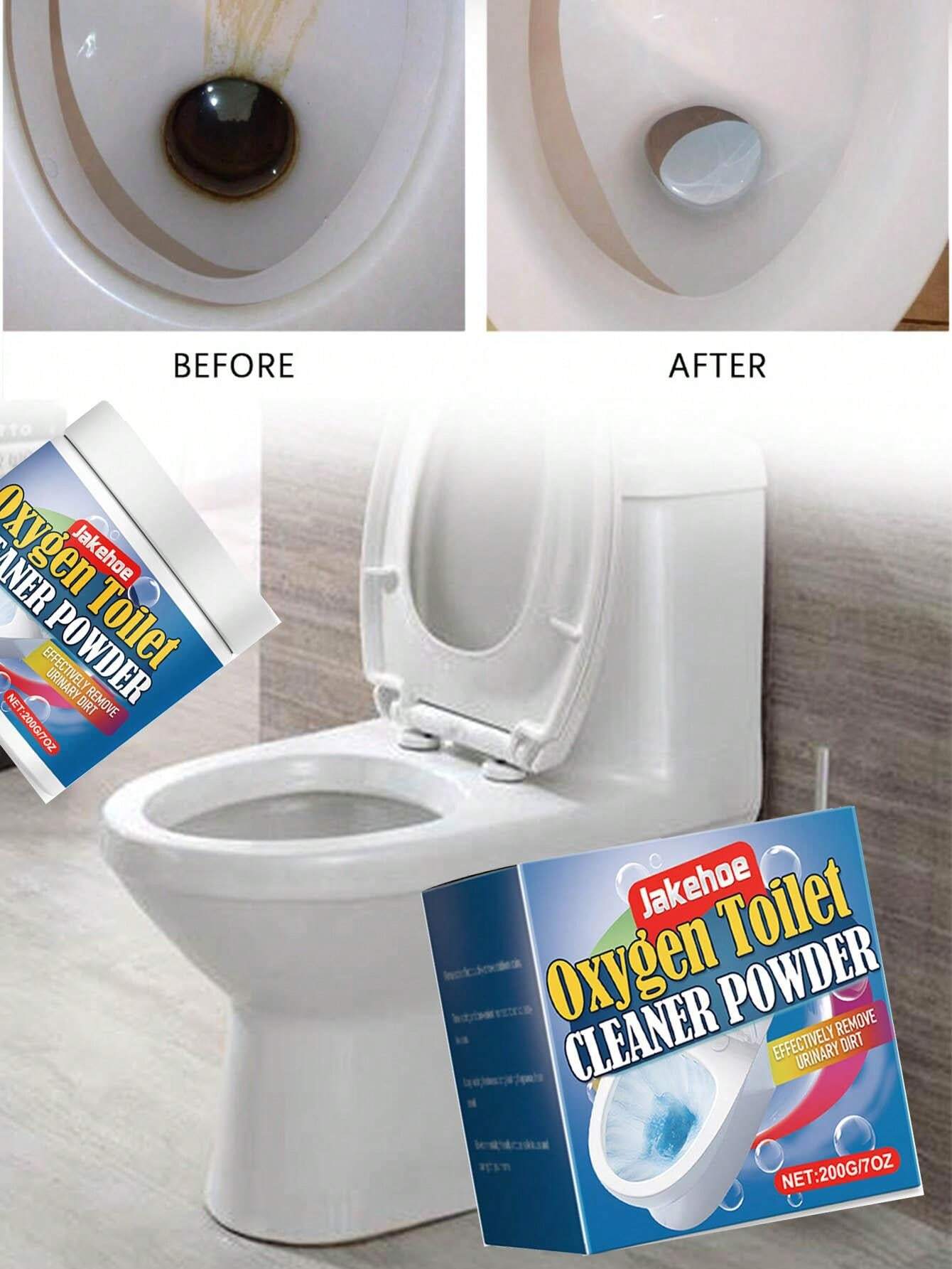 Toilet Foam Cleaning Powder Easy To Remove Dirt Keep Hygienic And Clean ...