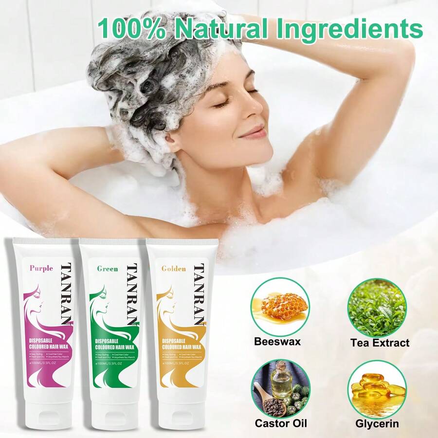 Temporary Silver Gray Hair Spray Color Luxury Coloring Mud Grey Hair ...