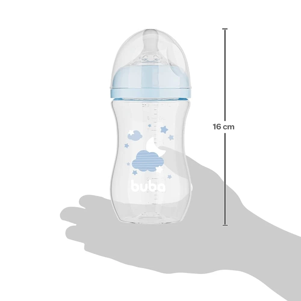 Mamadeira Buba Easy Flow Nuvem 270ml Bico +2m | SHEIN Brasil