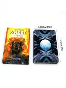 1set Classic Tarot Zodiac Oracle Family Game Cards,Tarot Deck Beginners ...