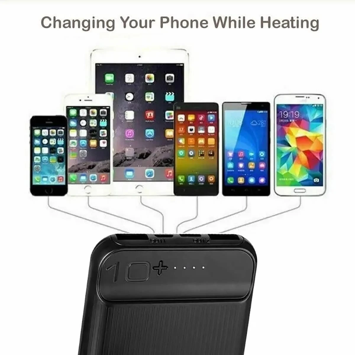 POWER BANK BODY WARMER USB 5V 2A BATTERY PACK | SHEIN UK