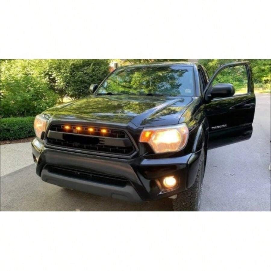 Front Grille For 2012 2013 2014 2015 2nd Gen Toyota Tacoma Trd Pro ...