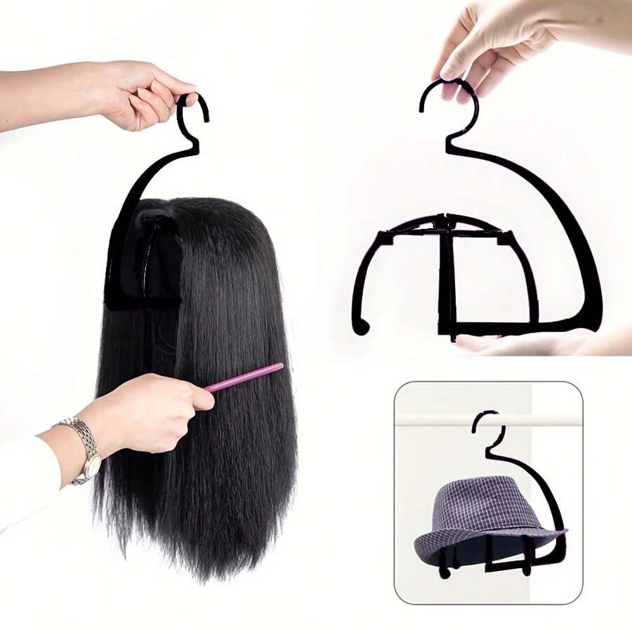Wig Hanging Bracket Long Hair Headgear Hat Heightening And Lengthening ...