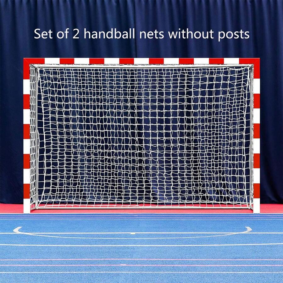 2 PCS Handball Net Portable Regulation Size Handball Net | Indoor ...