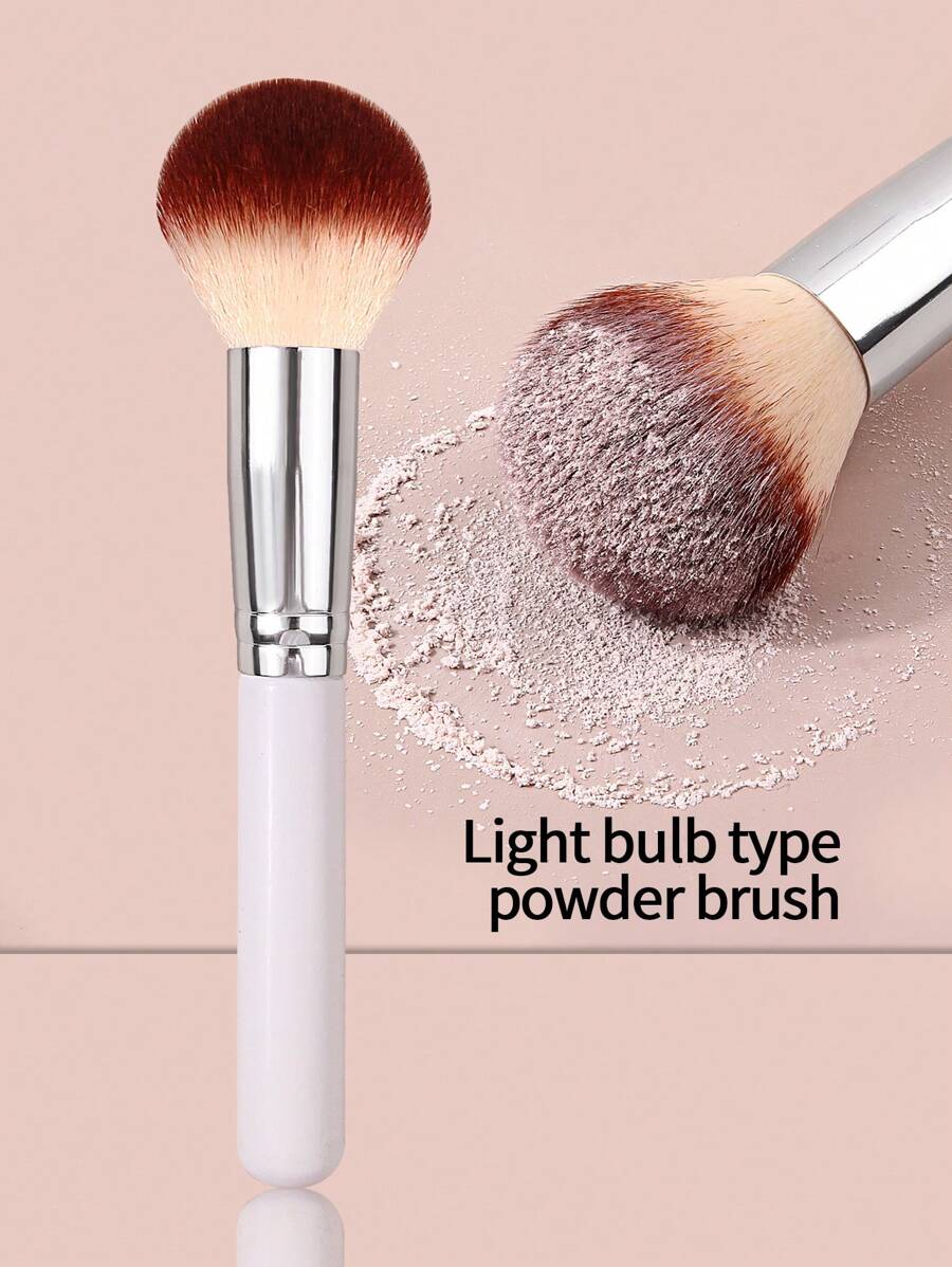 1pc Fluffy Soft Loose Powder Brush, Large Size Blush Brush, Contour ...